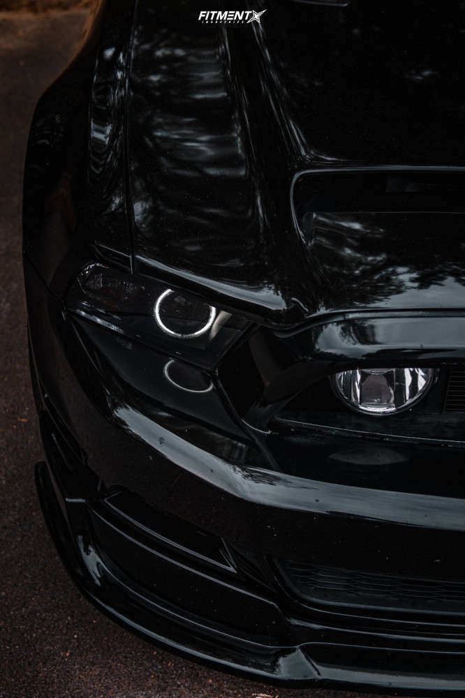 2013 Ford Mustang Base with 19x8.5 American Muscle GT350 Style and ...