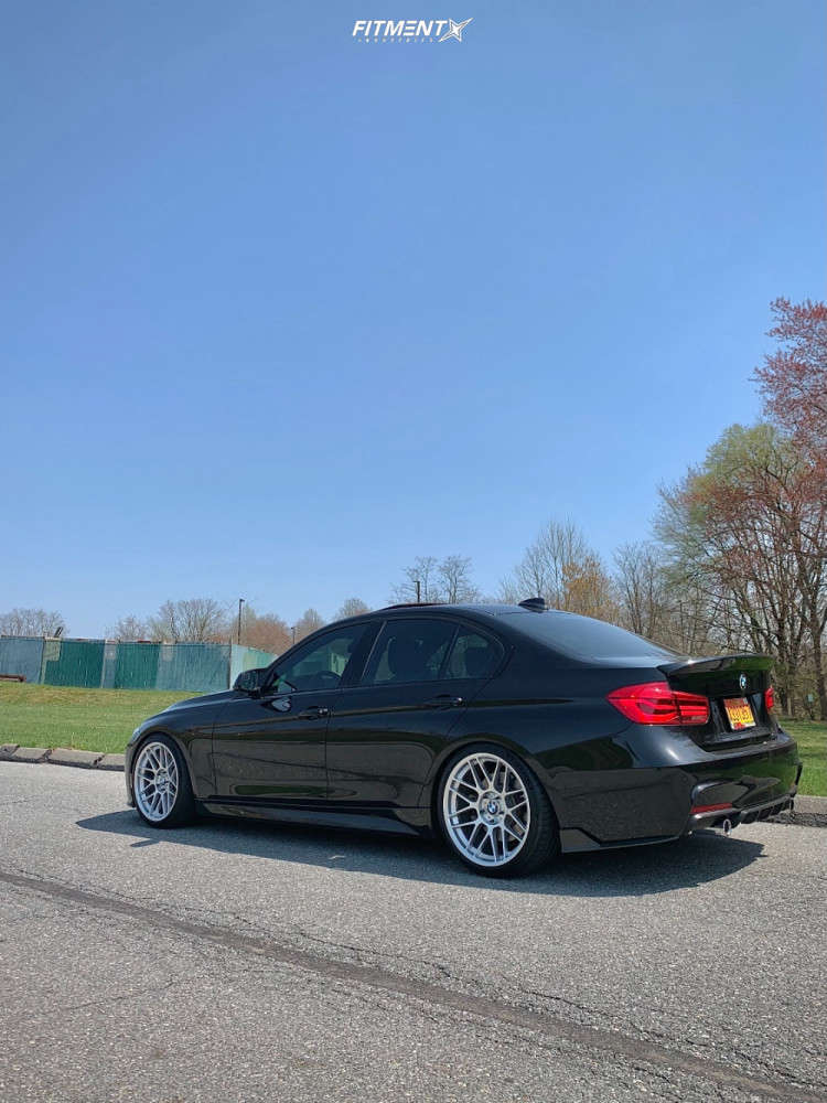 2017 BMW 340i XDrive Base with 19x9 Apex Arc-8 and Michelin 245x35 on ...