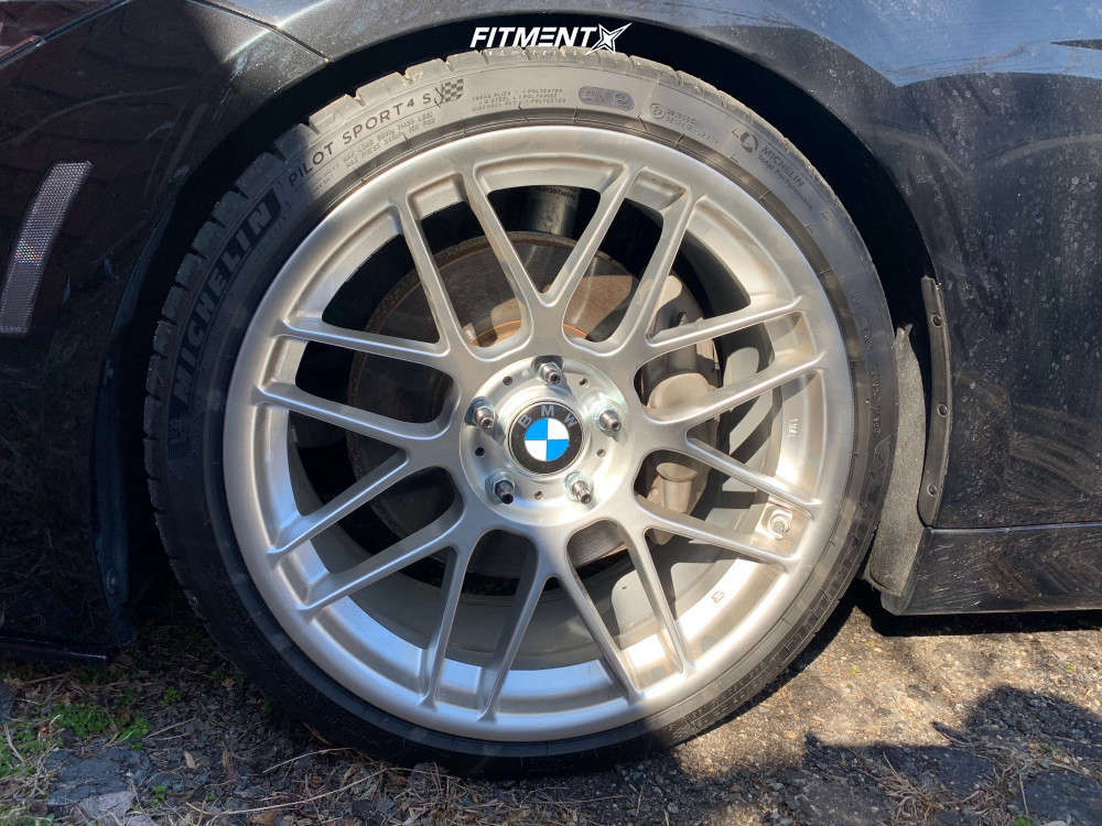 2017 BMW 340i XDrive Base with 19x9 Apex Arc-8 and Michelin 245x35 on ...