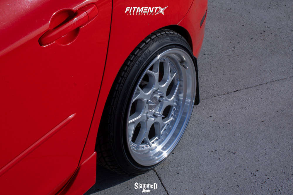 2008 Mazda MazdaSpeed3 Base with 18x9.5 Aodhan Ds01 and Ohtsu 225x40 on ...