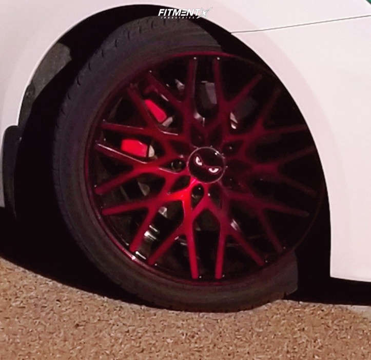 2013 Kia Optima SXL with 18x8.5 Shift Formula and Firestone 225x45 on ...