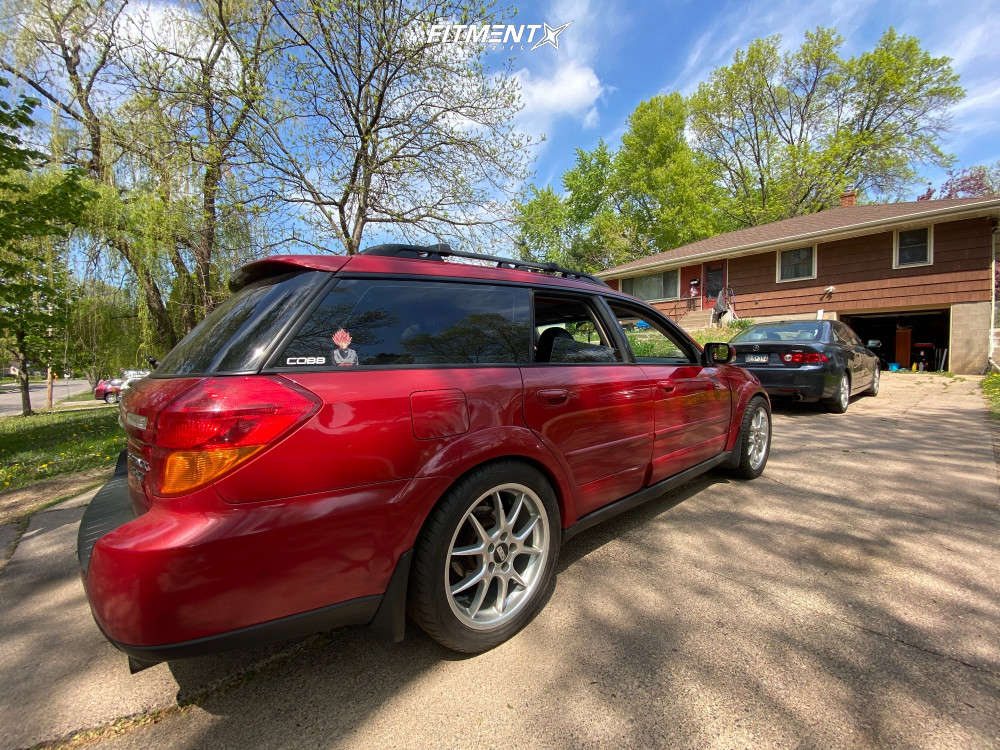 2005 Subaru Outback XT Limited with 18x7.5 BBS Rk and Achilles 235x40 ...