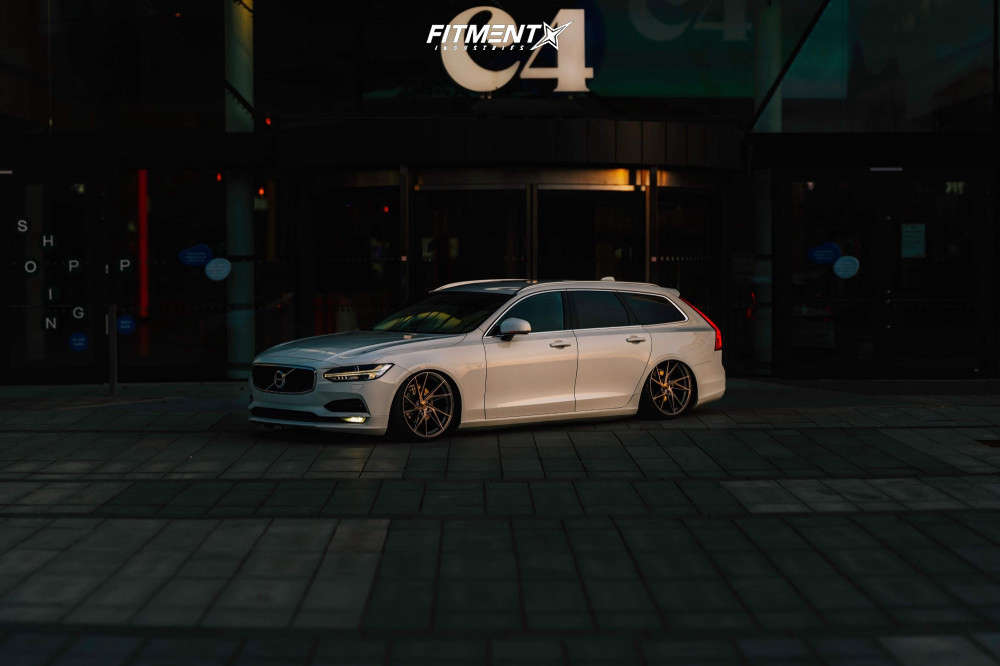 2018 Volvo V90 T5 Inscription with 20x10 ABS Wheels F23 and Achilles ...