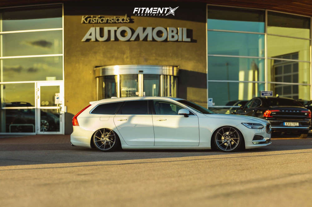 2018 Volvo V90 T5 Inscription with 20x10 ABS Wheels F23 and Achilles ...