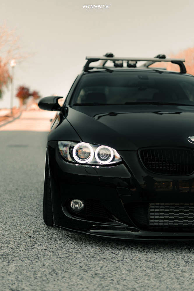 2009 BMW 335i Base with 18x9.5 ESR Forged Rf2 and Hankook 225x35 on ...