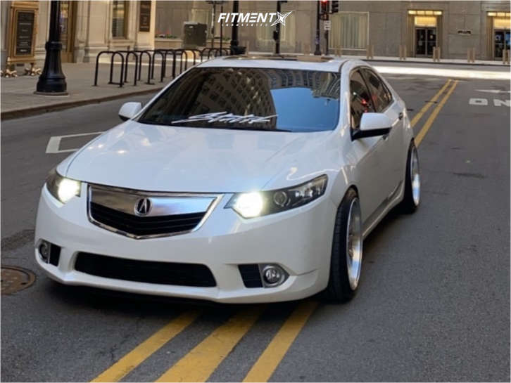 2012 Acura TSX Base with 19x9.5 Aodhan Ds07 and Federal 235x35 on ...