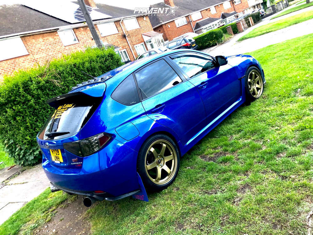 Gold Rota Wheels Wrx