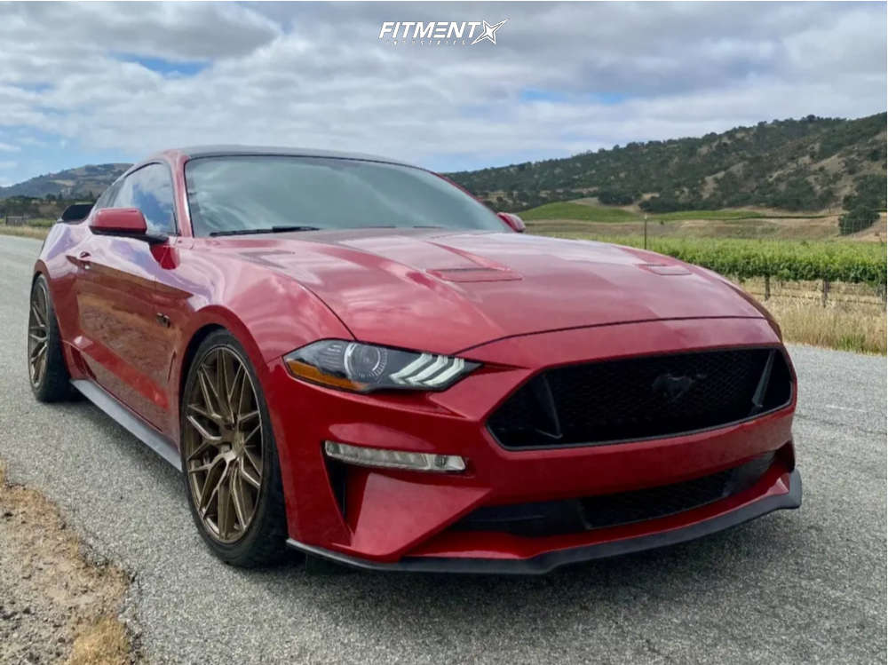 F1R F103 18x8.5 38 Bronze | F10318855114BZ38 | Fitment Industries