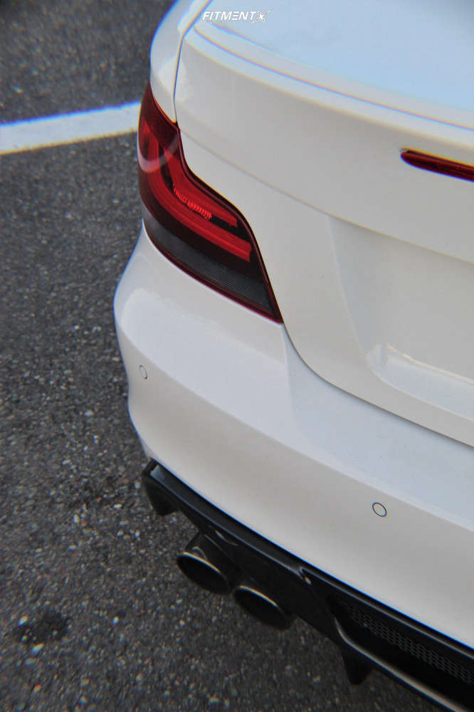 2011 BMW 135i Base with 18x8.5 VIP Modular FF550 and Nitto 215x40 on ...