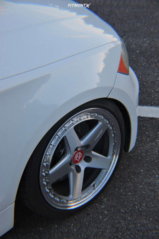 2011 BMW 135i Base with 18x8.5 VIP Modular FF550 and Nitto 215x40 on ...