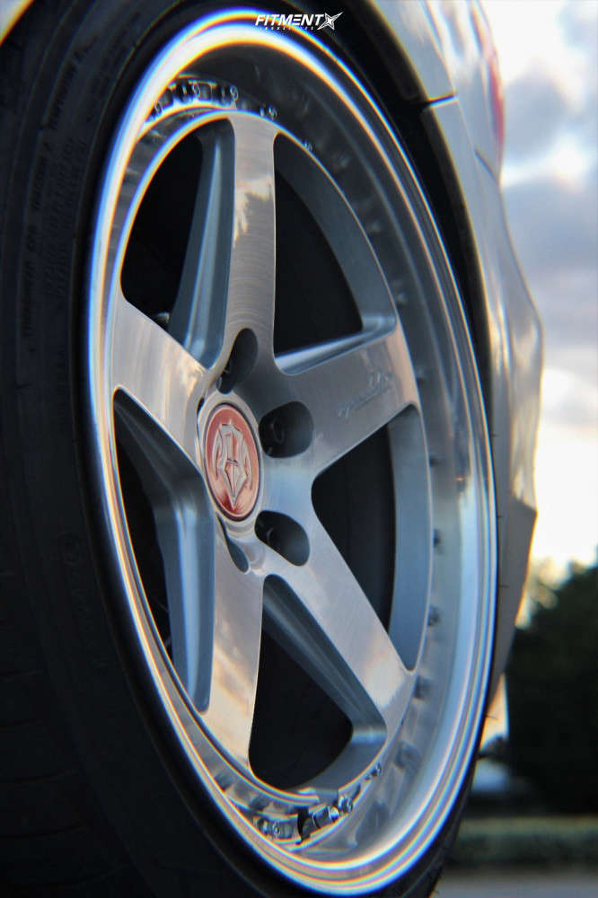 2011 BMW 135i Base with 18x8.5 VIP Modular FF550 and Nitto 215x40 on ...