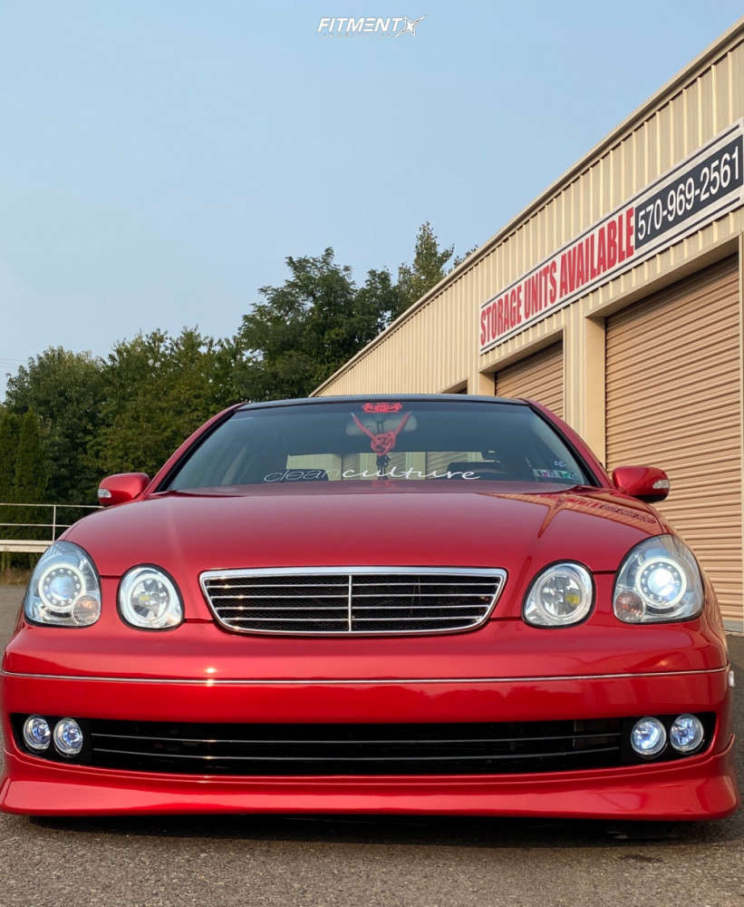 1999 Lexus GS400 Base with 19x8.5 Vertini Hennessey and Achilles 245x35 ...