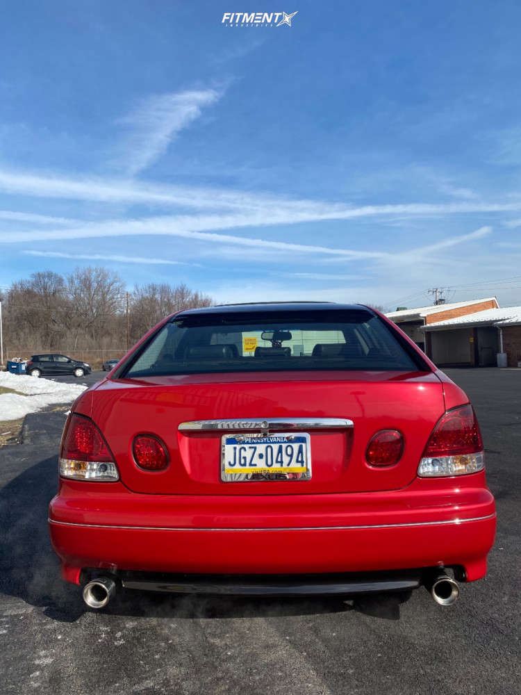 1999 Lexus GS400 Base with 19x8.5 Vertini Hennessey and Achilles 245x35 ...