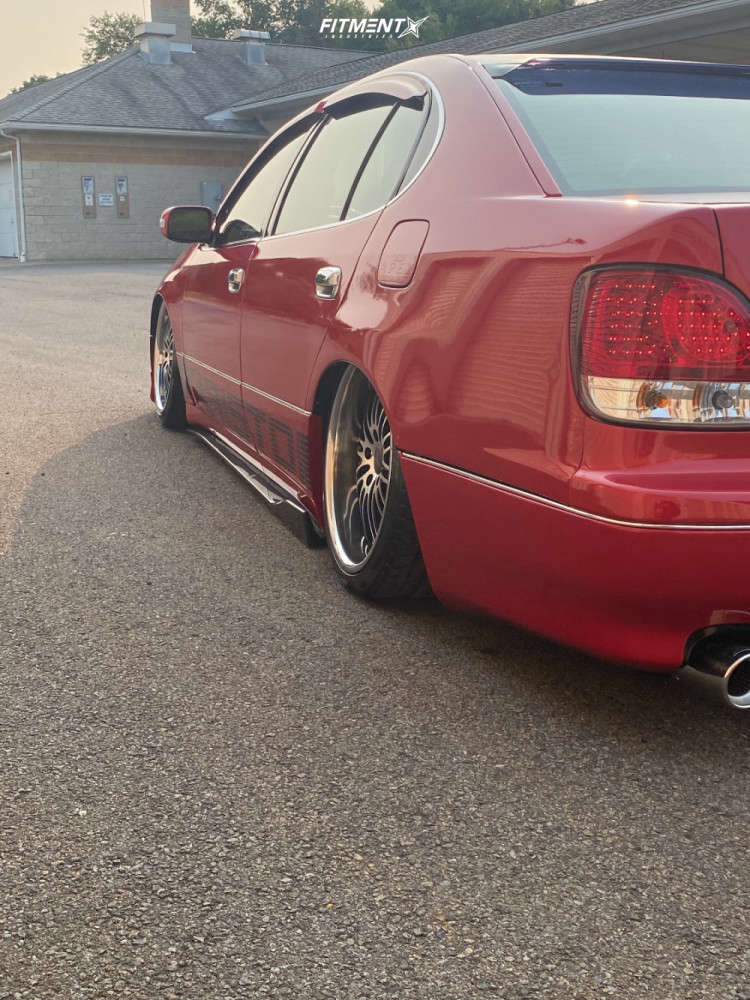 1999 Lexus GS400 Base with 19x8.5 Vertini Hennessey and Achilles 245x35 ...
