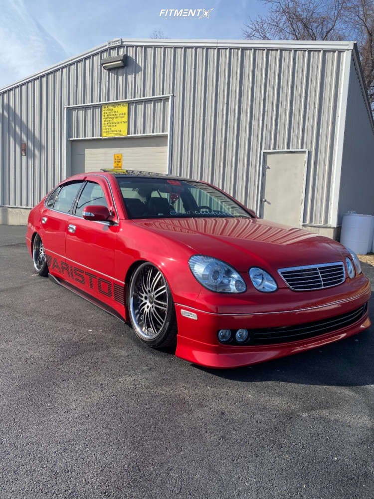 1999 Lexus GS400 Base with 19x8.5 Vertini Hennessey and Achilles 245x35 ...