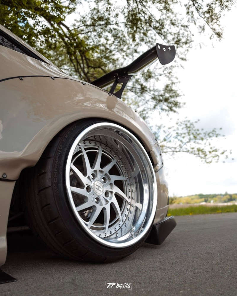 2012 Mitsubishi Eclipse GT with 19x11 Heritage Hokkaido and Toyo Tires ...