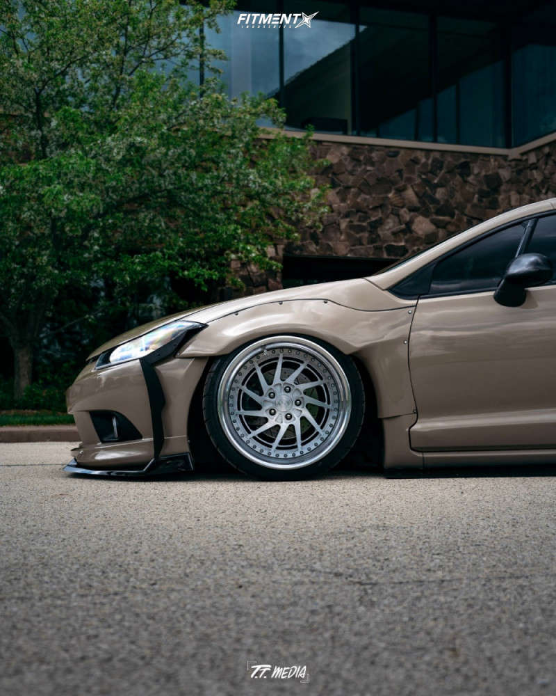 2012 Mitsubishi Eclipse GT with 19x11 Heritage Hokkaido and Toyo Tires ...