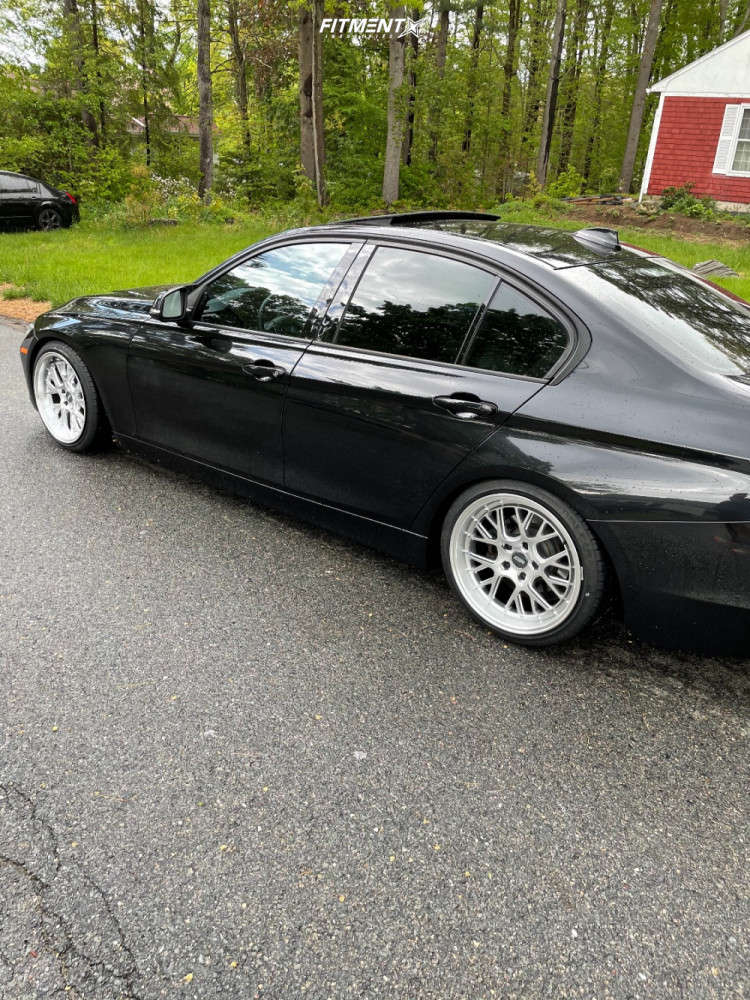 2014 BMW 328i XDrive Base with 18x9.5 ESR Cs11 and Firestone 225x40 on ...