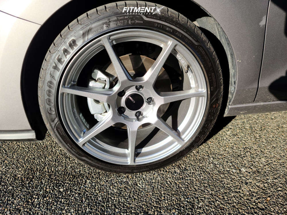 2020 Hyundai Elantra GT N Line with 18x8.5 Enkei Tfr and Goodyear ...