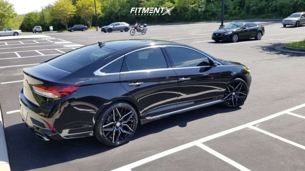 2018 Hyundai Sonata Sport with 20x8.5 Shift Spring and Falken 235x35 on ...