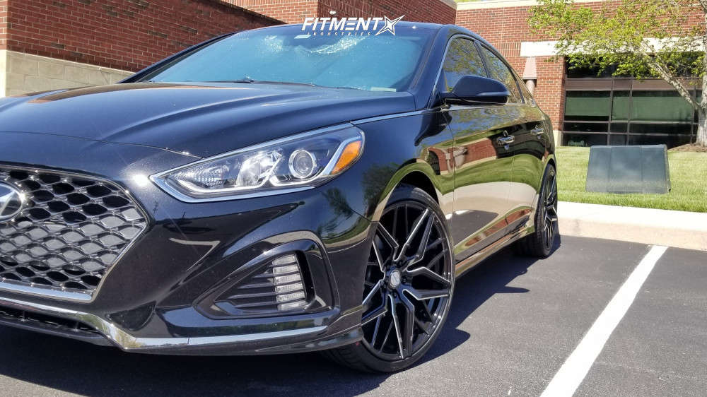 2018 Hyundai Sonata Sport with 20x8.5 Shift Spring and Falken 235x35 on ...