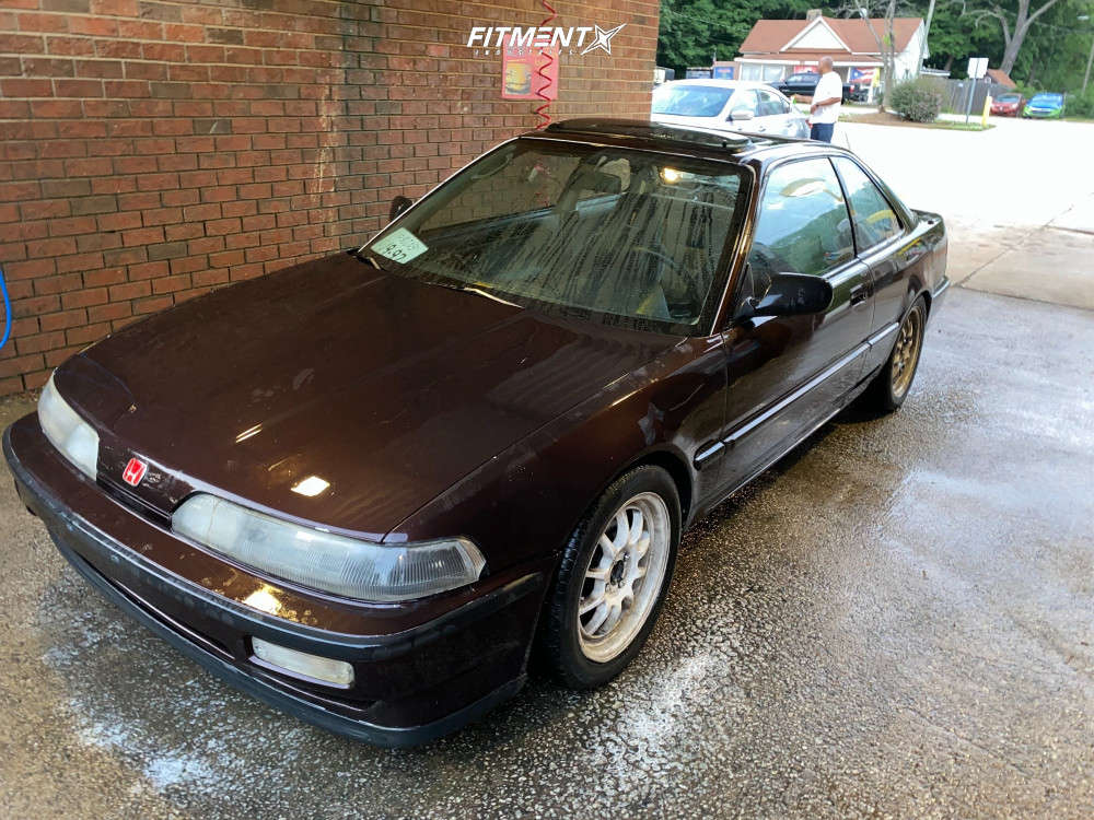 1992 Acura Integra GS with 16x7 Rota Gt3 and Fullway 205x55 on ...