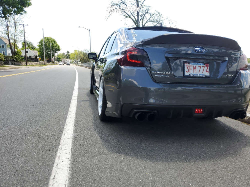 2020 Subaru WRX Premium with 18x9 JNC Jnc026 and Toyo Tires 245x40 on ...
