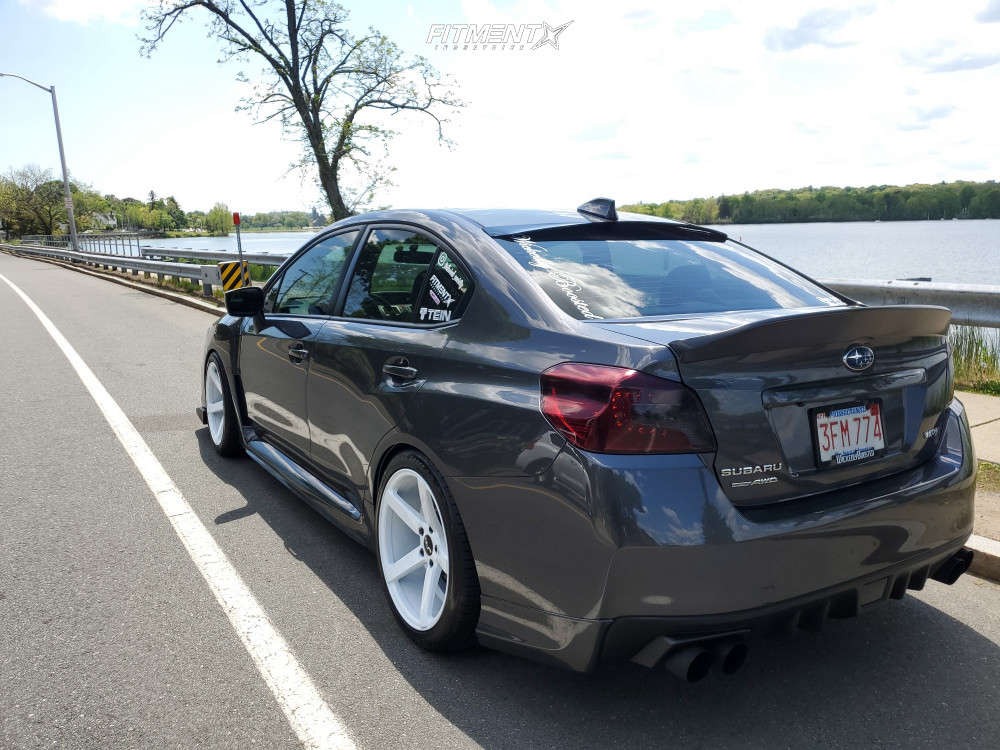 2020 Subaru WRX Premium with 18x9 JNC Jnc026 and Toyo Tires 245x40 on ...