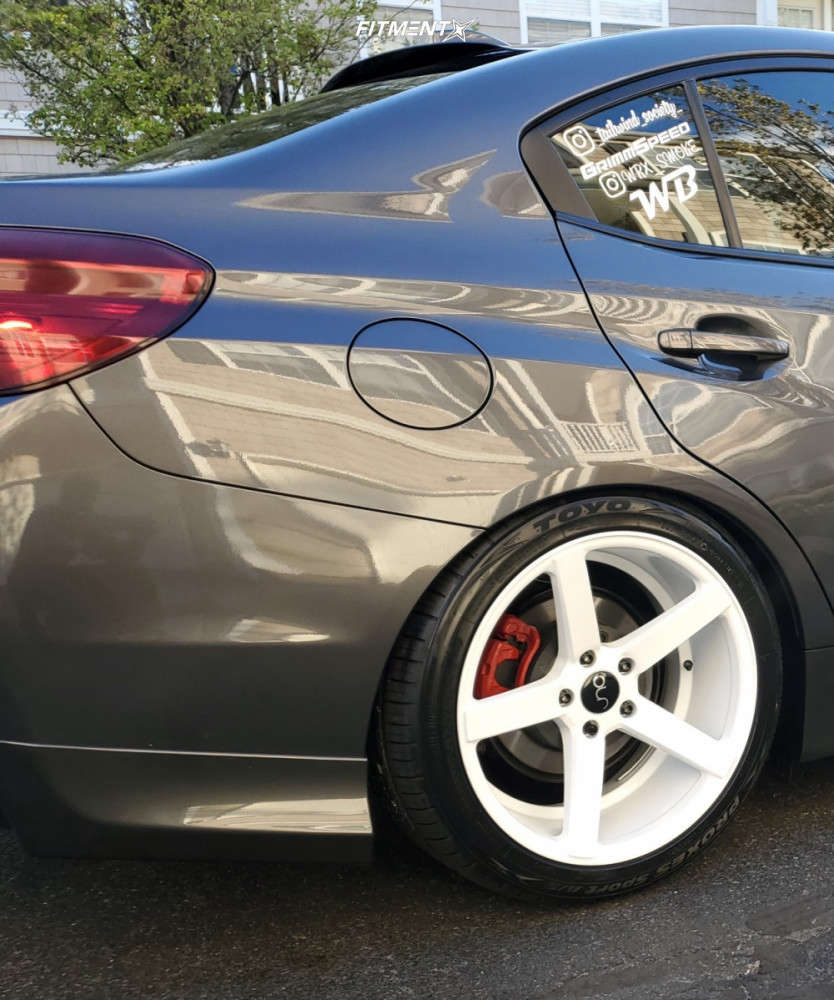 2020 Subaru WRX Premium with 18x9 JNC Jnc026 and Toyo Tires 245x40 on ...