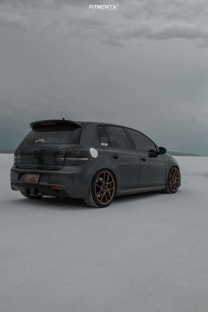 2012 Volkswagen Golf R Base with 19x8.5 Avant Garde M510 and Toyo Tires ...