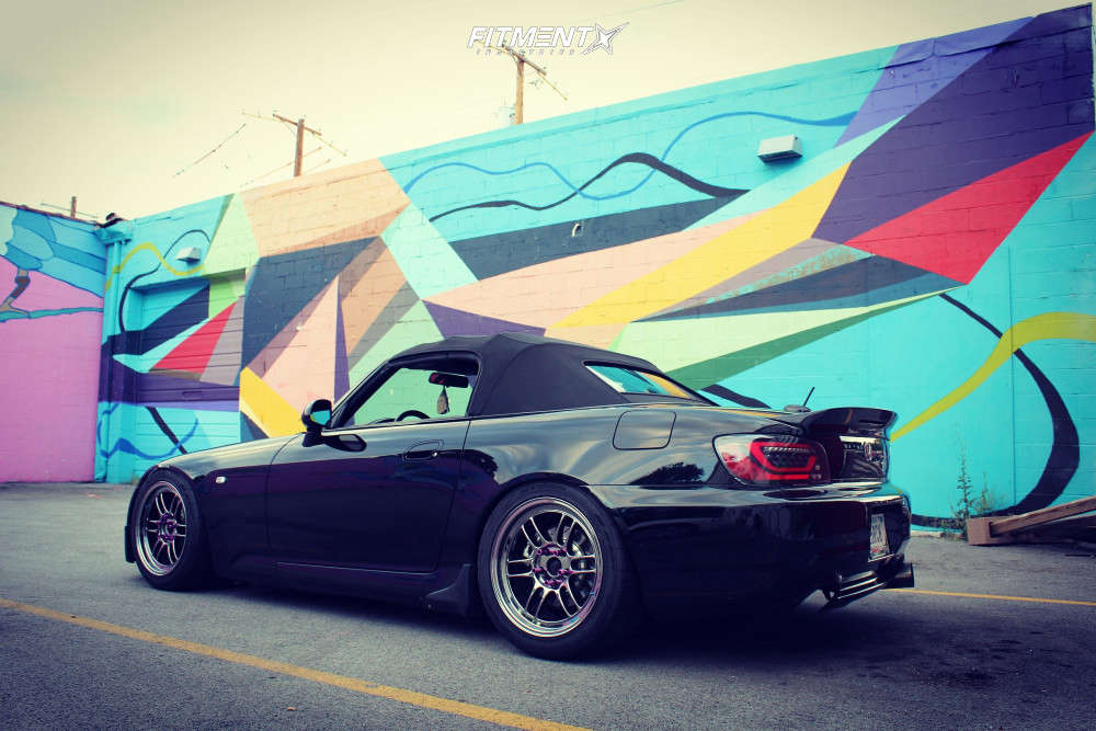 2004 Honda S2000 Base with 17x9 Enkei Rpf1 and Nitto 235x45 on ...