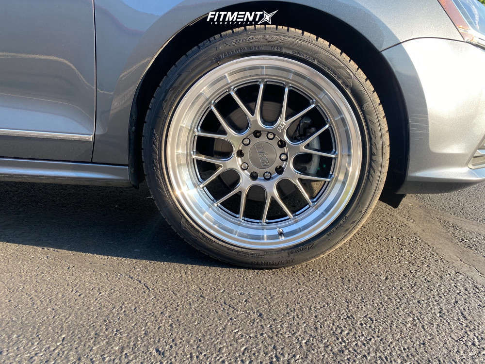 2017 Volkswagen Jetta SEL Premium with 18x8.5 F1R F21 and Lexani 245x40 ...