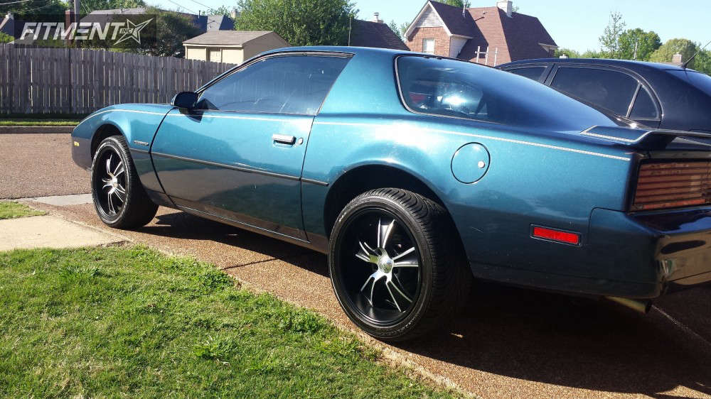 1983 Pontiac Firebird S/E with 18x8 American Racing VN805 and Nexen ...