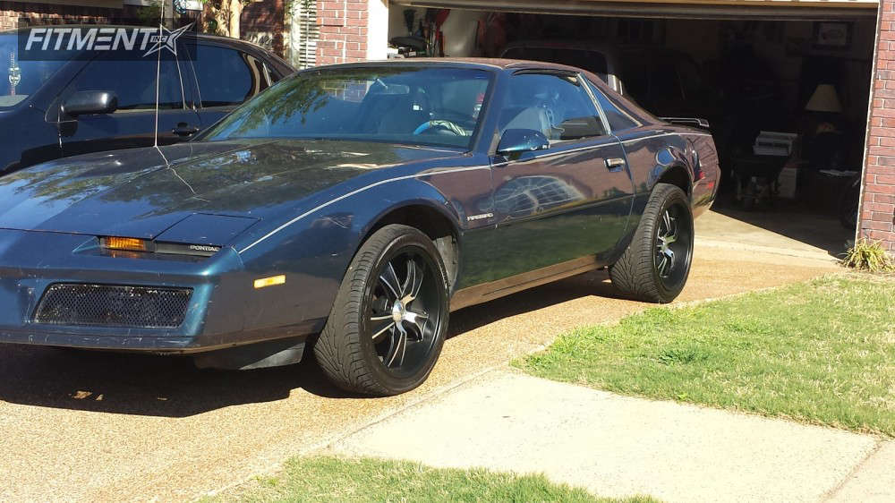 1983 Pontiac Firebird S/E with 18x8 American Racing VN805 and Nexen ...