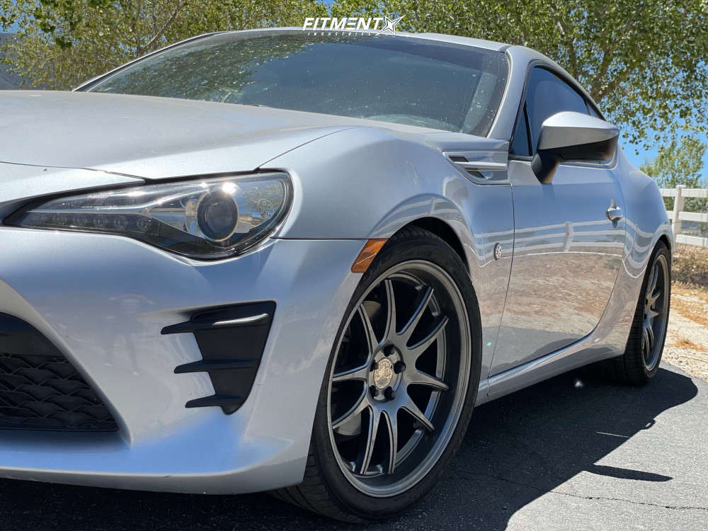 2017 Toyota 86 Base with 18x8.5 Aodhan Ds02 and Toyo Tires 255x35 on Coilovers | 1707555 ...