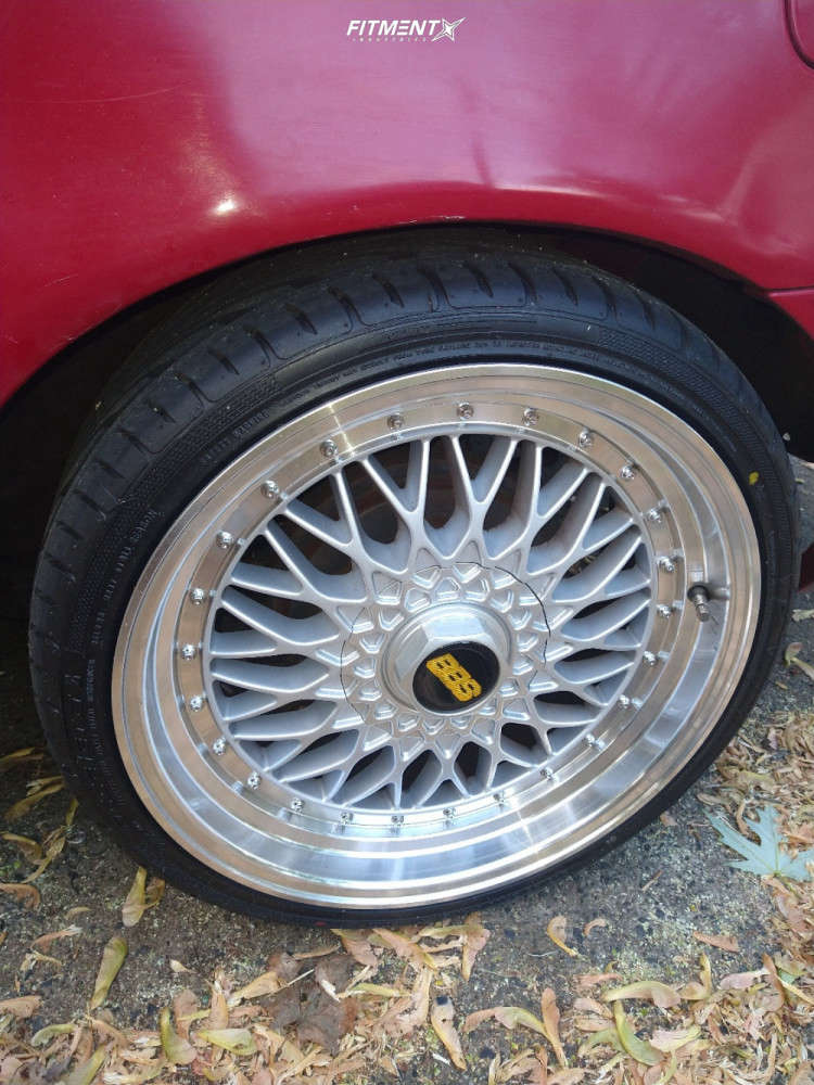 2000 Honda Accord LX with 18x8 BBS Rs and Accelera 215x35 on Coilovers | 1707696 | Fitment ...