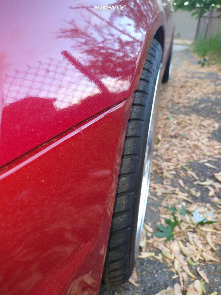 2000 Honda Accord LX with 18x8 BBS Rs and Accelera 215x35 on Coilovers | 1707696 | Fitment ...