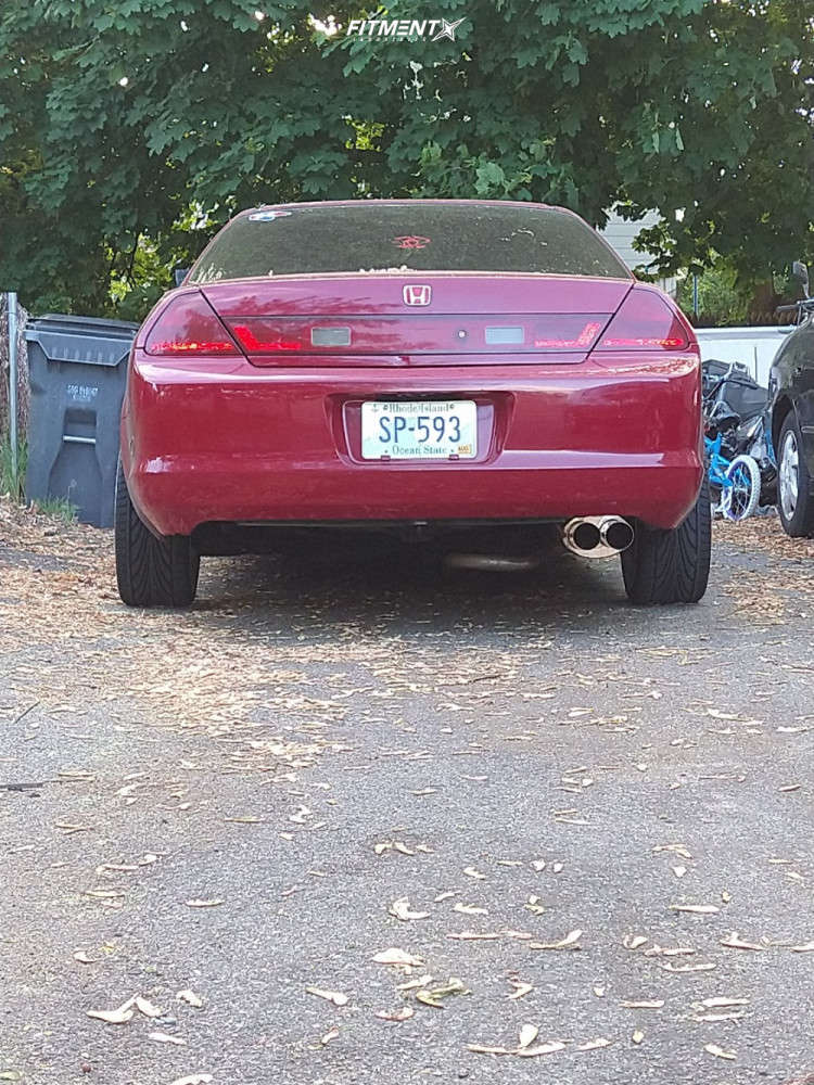 2000 Honda Accord LX with 18x8 BBS Rs and Accelera 215x35 on Coilovers | 1707696 | Fitment ...