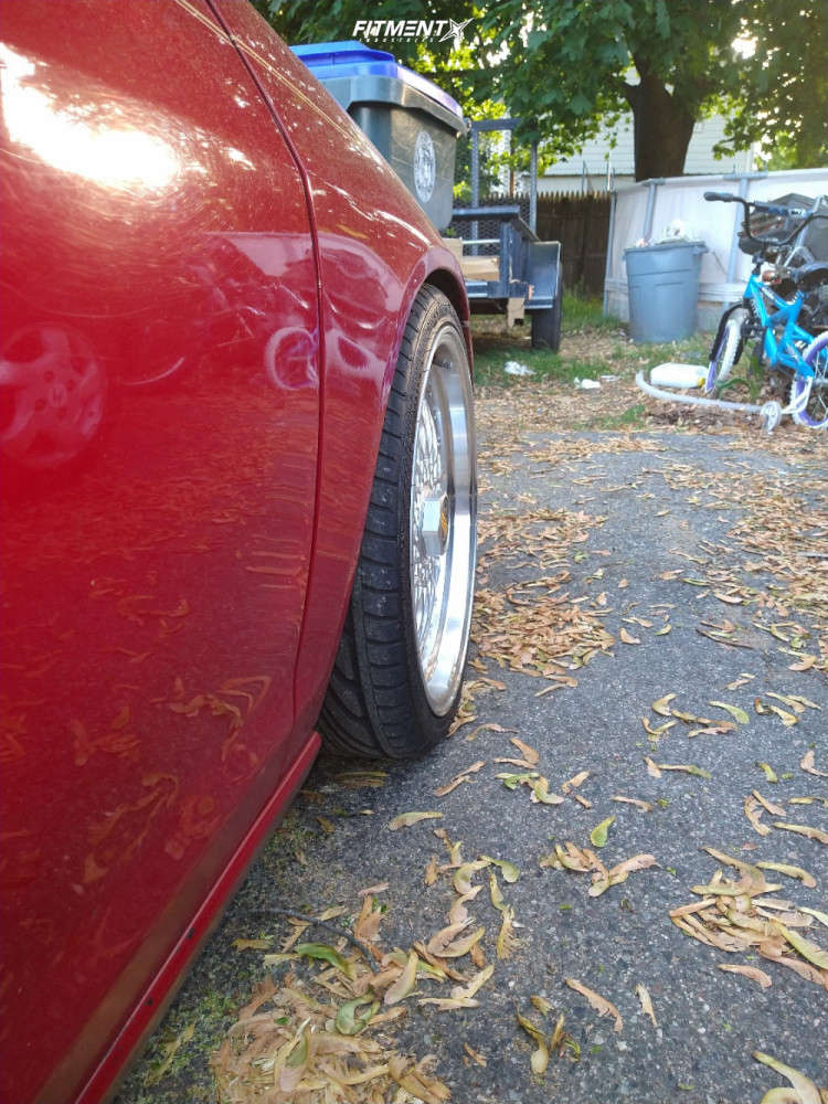 2000 Honda Accord LX with 18x8 BBS Rs and Accelera 215x35 on Coilovers | 1707696 | Fitment ...