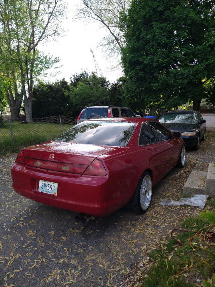 2000 Honda Accord LX with 18x8 BBS Rs and Accelera 215x35 on Coilovers | 1707696 | Fitment ...