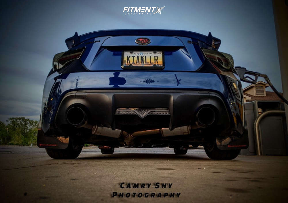 2013 Subaru BRZ Limited with 17x8 Enkei Tm7 and Firestone 235x45 on ...