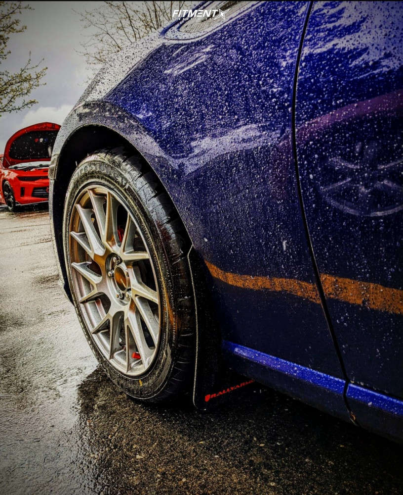 2013 Subaru BRZ Limited with 17x8 Enkei Tm7 and Firestone 235x45 on ...