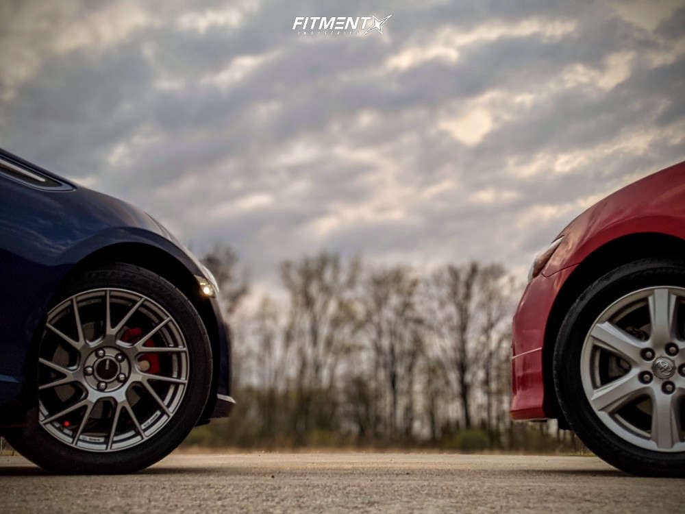 2013 Subaru BRZ Limited with 17x8 Enkei Tm7 and Firestone 235x45 on ...