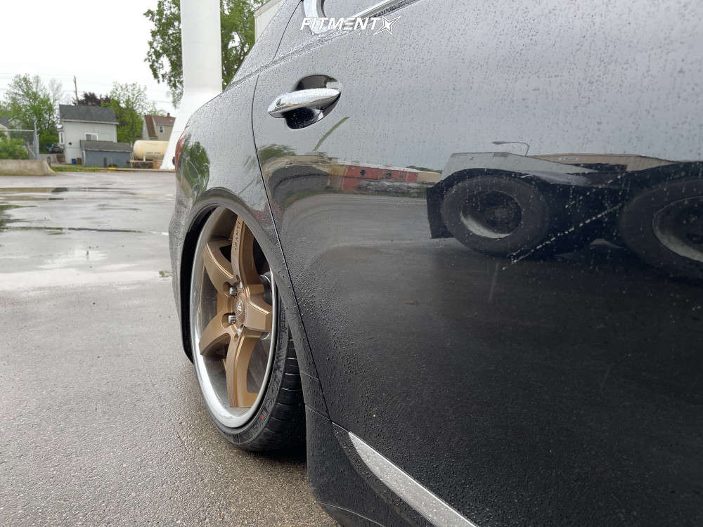 2010 Lexus LS460 L with 20x9 Asanti Black Abl-31 and Lexani 235x30 on ...