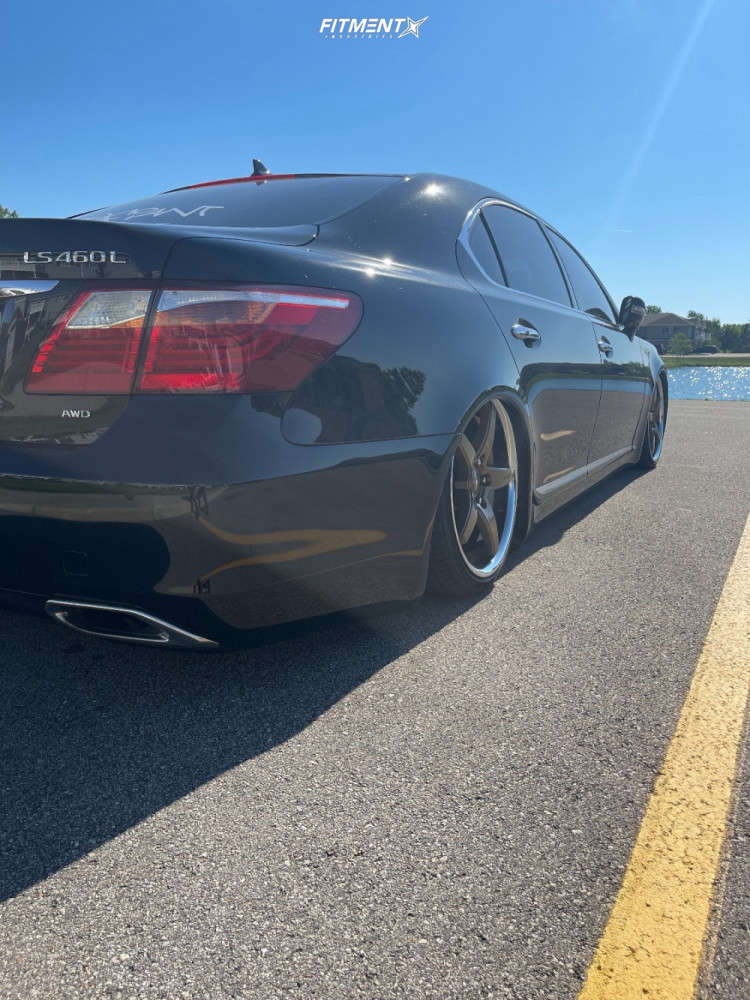 2010 Lexus LS460 L with 20x9 Asanti Black Abl-31 and Lexani 235x30 on ...