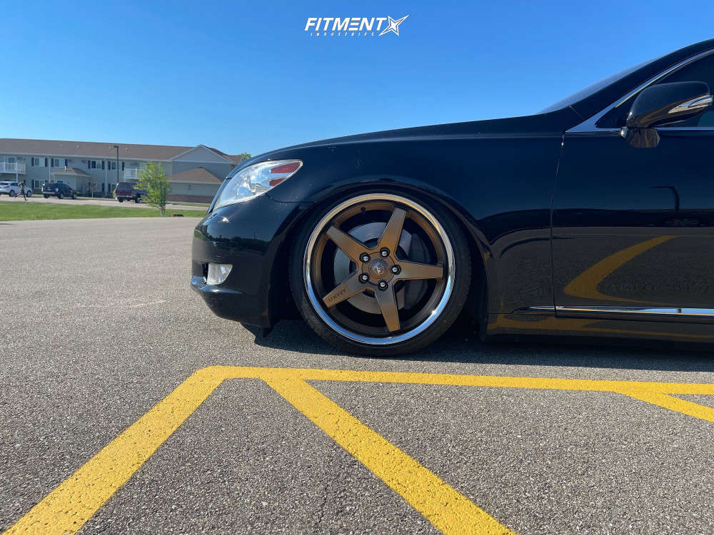 2010 Lexus LS460 L with 20x9 Asanti Black Abl-31 and Lexani 235x30 on ...