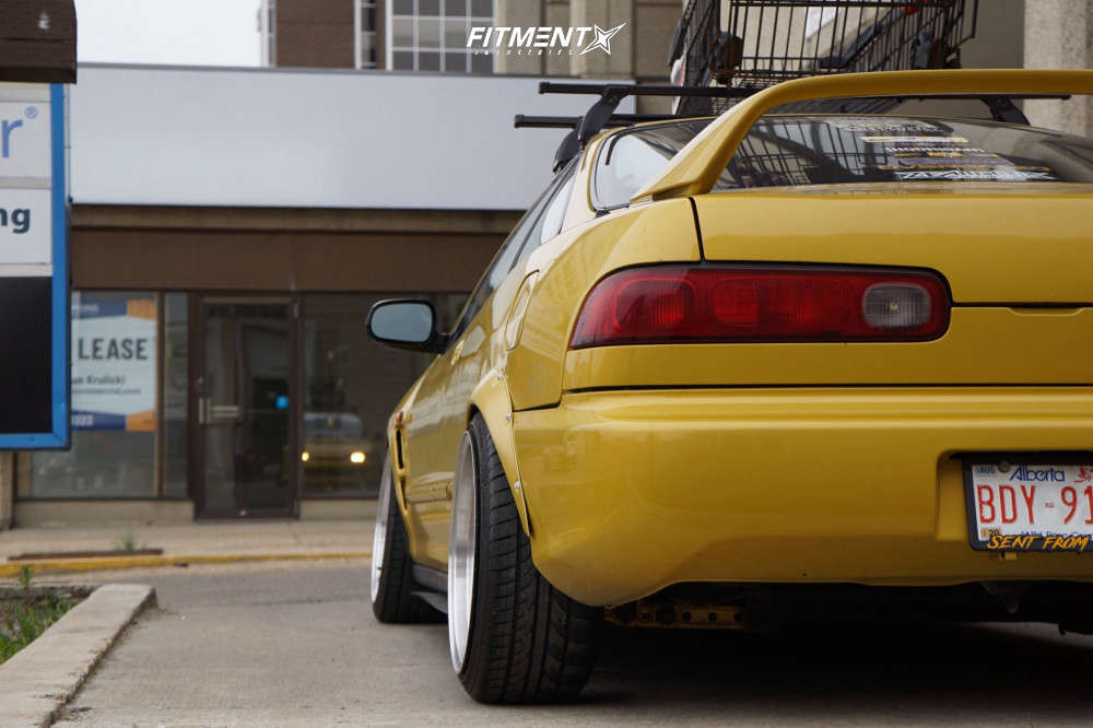 1997 Acura Integra LS with 17x7.5 Fast Kimura and Westlake 205x40 on ...