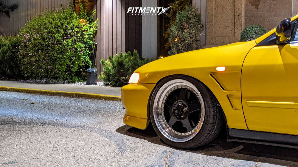 1997 Acura Integra LS with 17x7.5 Fast Kimura and Westlake 205x40 on ...