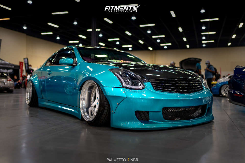 Infiniti G35 Cupe Personalizado