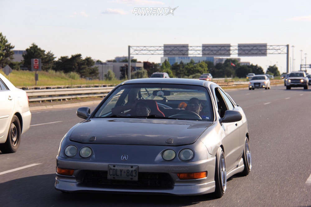 2000 Acura Integra LS with 15x8.5 Chikara Rs10 and Nankang 195x45 on ...